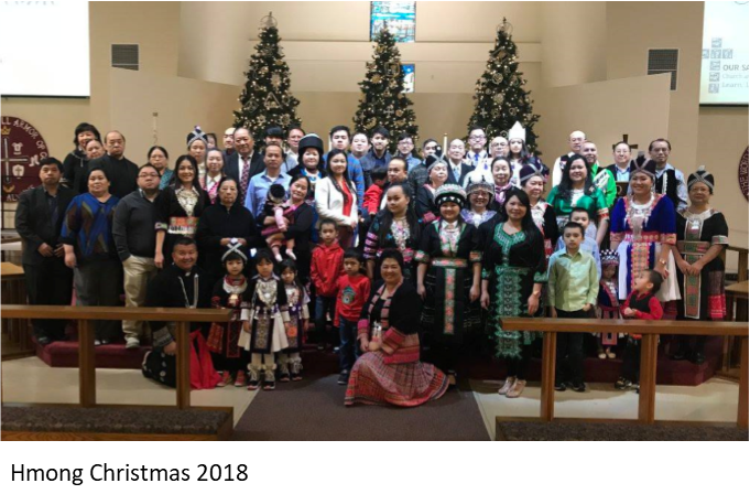 Hmong Ministry Update - Our Savior Lutheran Church and School