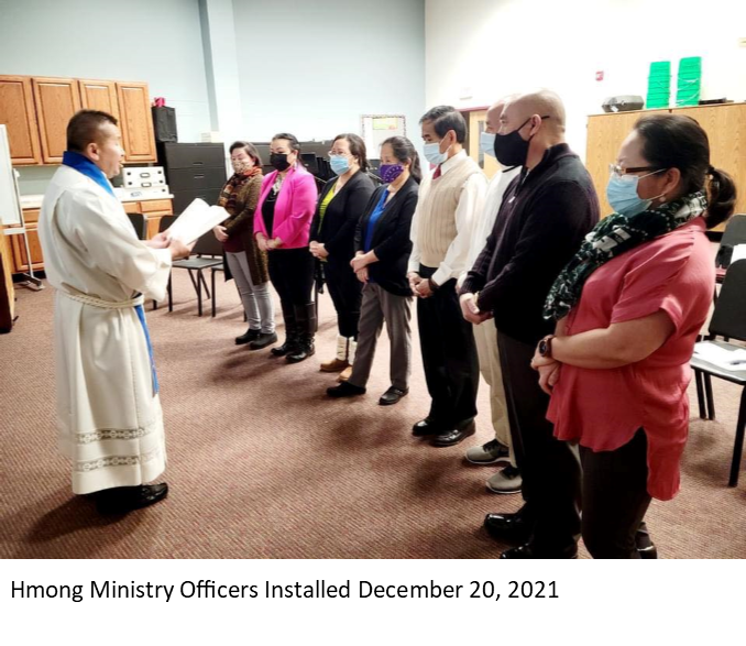 Hmong Ministry Update - Our Savior Lutheran Church and School