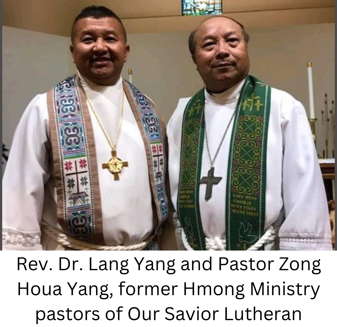 Hmong Mission - Our Savior Lutheran Church and School